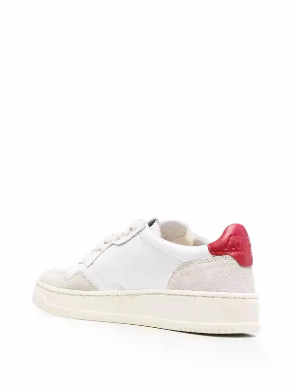 AUTRY Side Logo-patch Sneakers