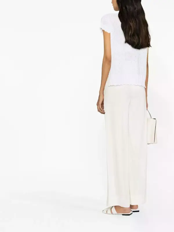 Lorena Antoniazzi Wide-leg Trousers