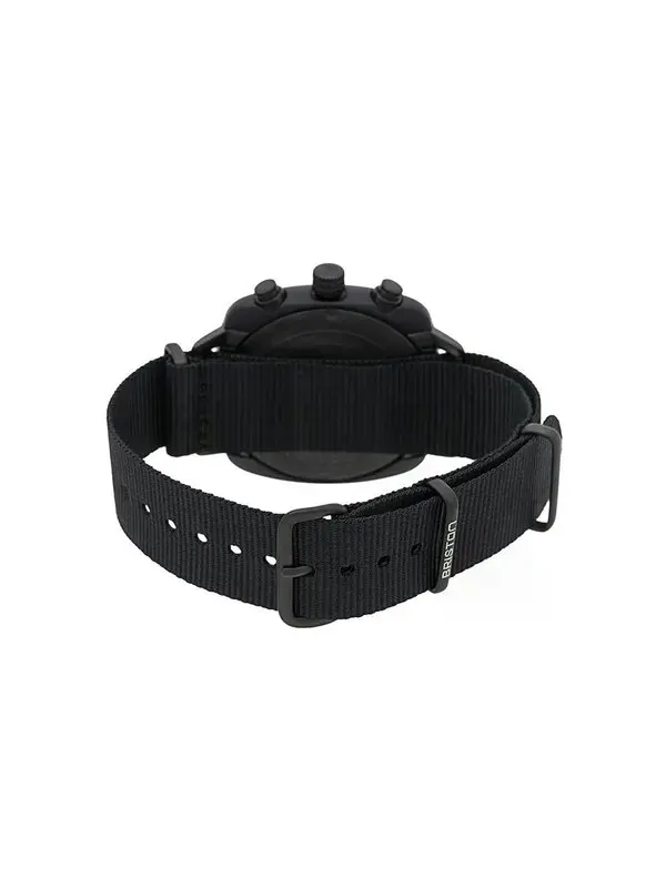 BRISTON Clubmaster Sport Chronograph Watch - Black