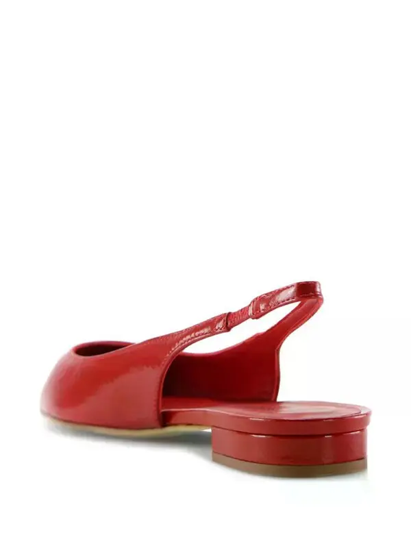 NOTABENE Gilda Pointed-toe Slingback Ballerinas