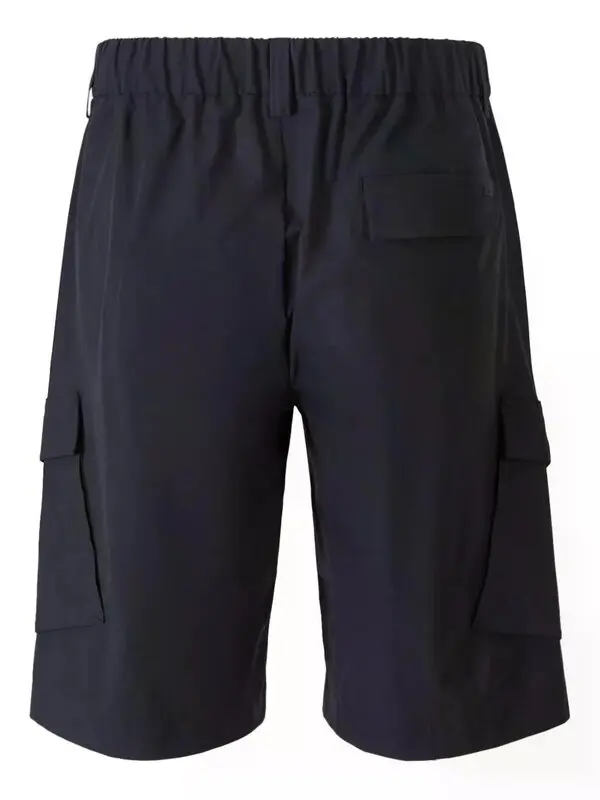Herno Pleated Shorts - Blue