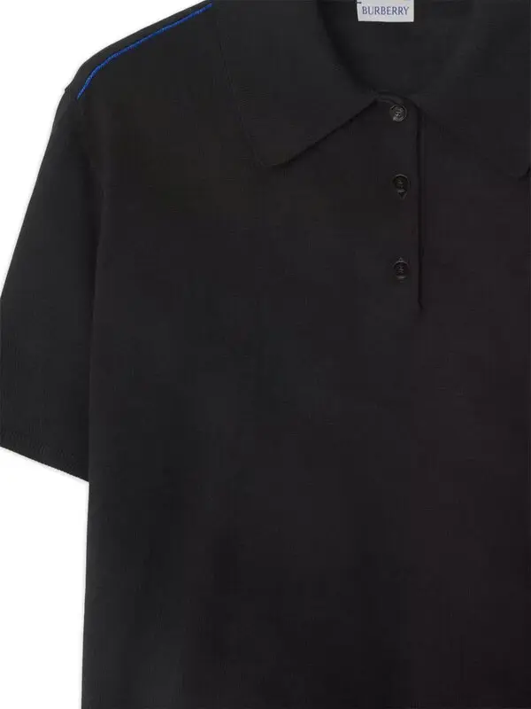 Burberry Short-sleeve Wool Polo Shirt