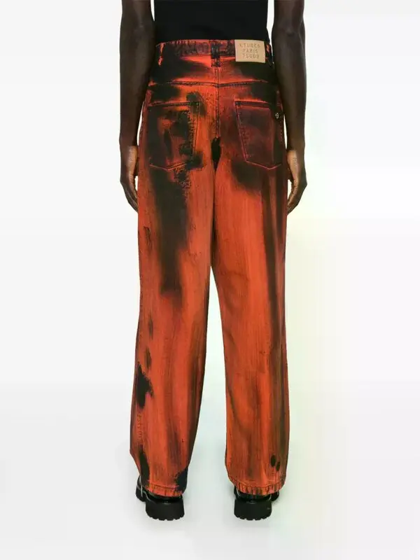 Études Studio District Dyed Wide-leg Jeans