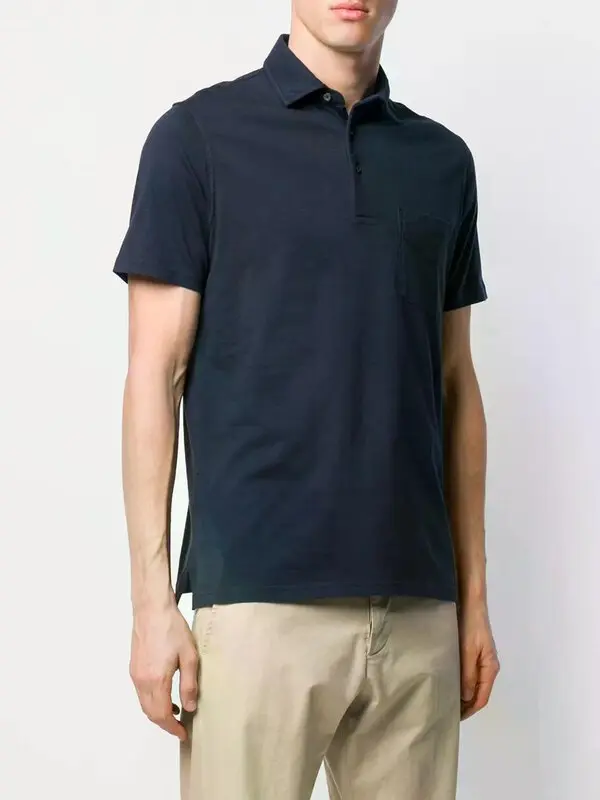 Aspesi Basic Polo Shirt - Blue