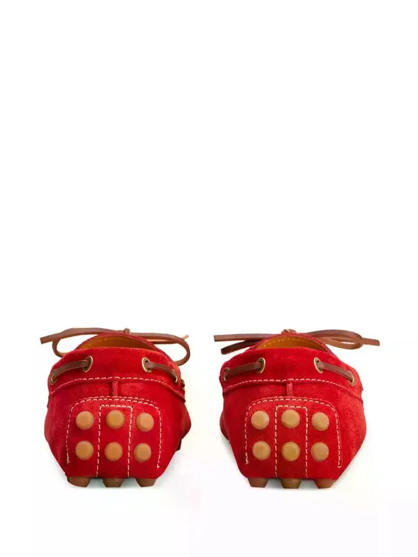 TOD'S Gommino Bubble Loafers - Red