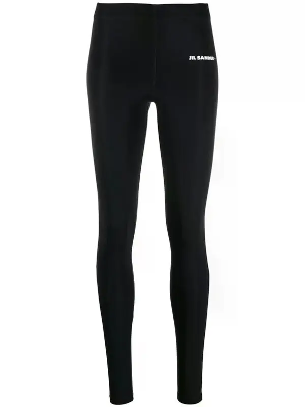 JIL SANDER Logo-print Leggings