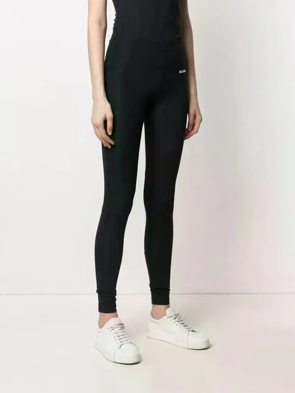 JIL SANDER Logo-print Leggings
