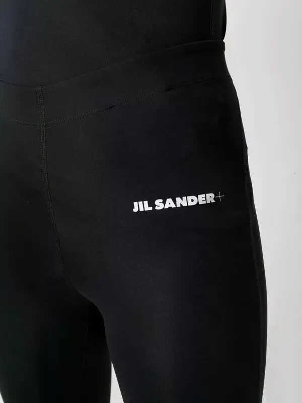 JIL SANDER Logo-print Leggings