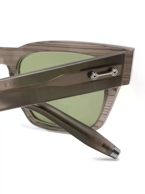 AKONI Hercules Sunglasses - Brown