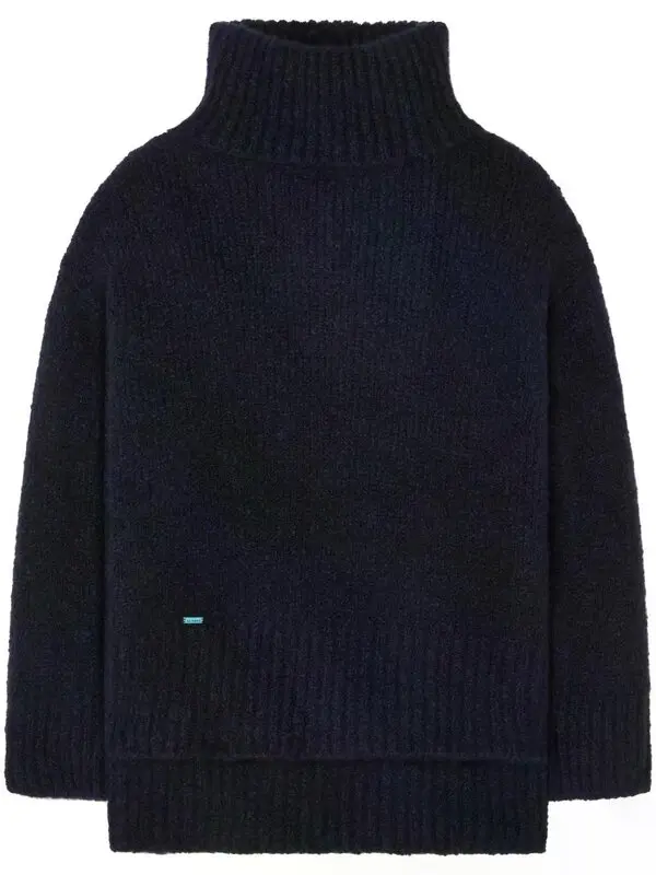 Alanui Logo-plaque Knitted Jumper