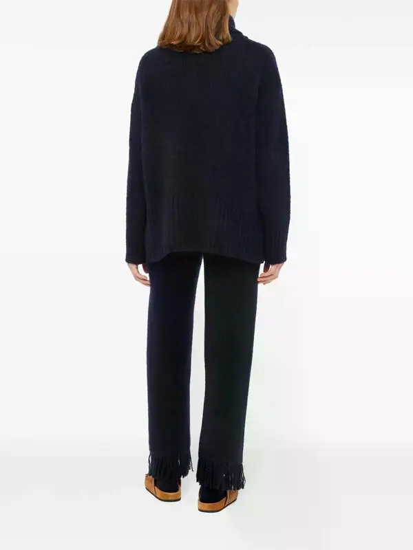 Alanui Logo-plaque Knitted Jumper