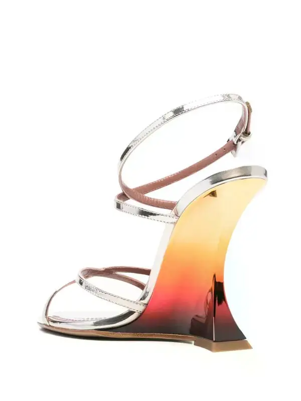 Paris Texas Nina Wedge Sandals