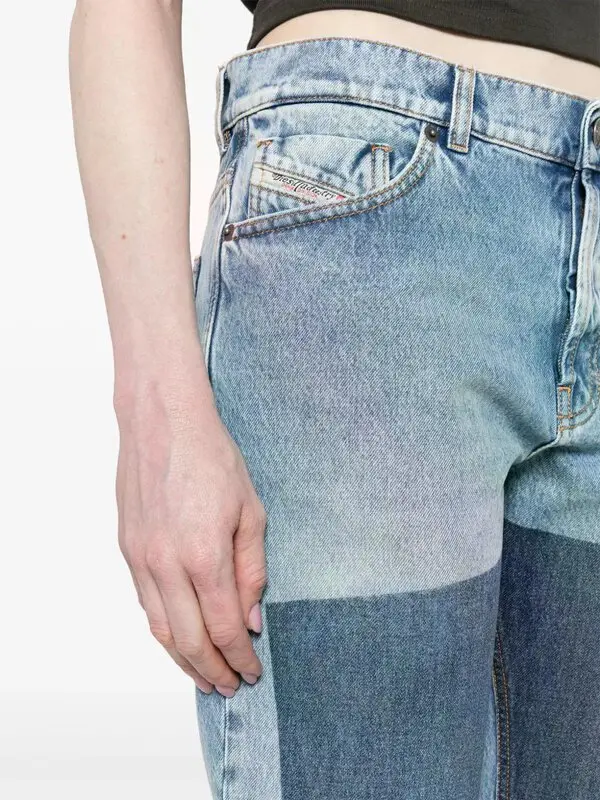 DIESEL® D-sark Straight Jeans