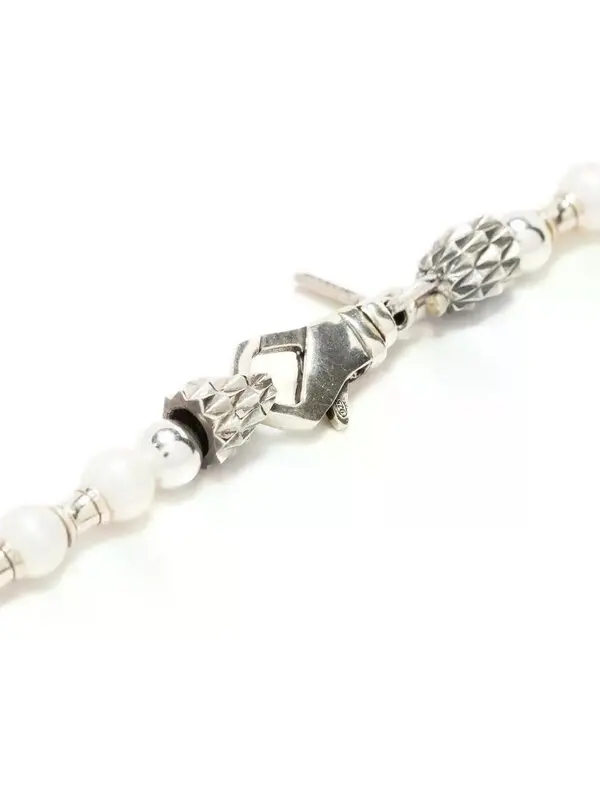 Emanuele Bicocchi Bead-embellished Pearl Necklace
