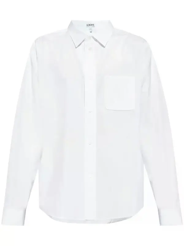 Loewe Anagram-embroidered Shirt