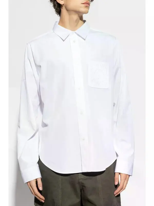 Loewe Anagram-embroidered Shirt