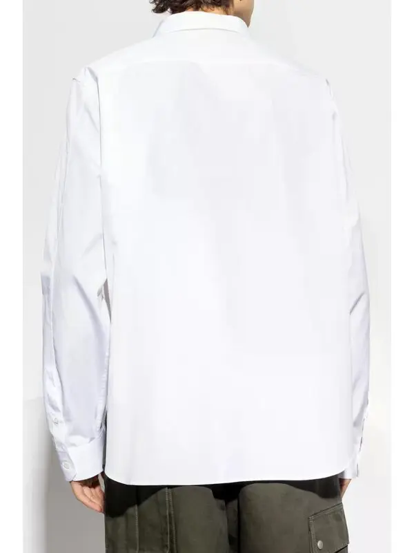 Loewe Anagram-embroidered Shirt