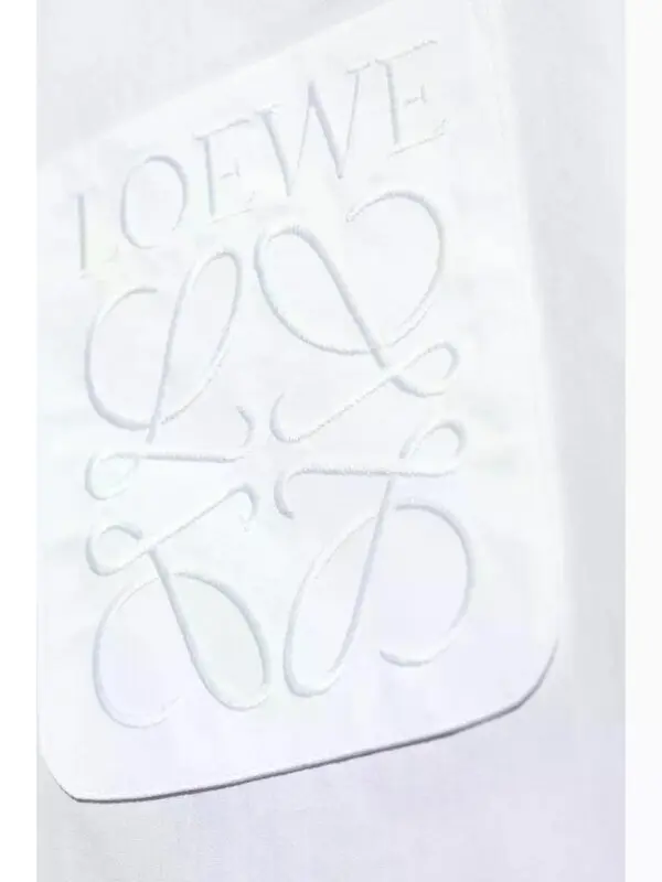Loewe Anagram-embroidered Shirt