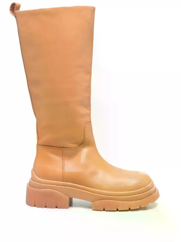 Ash Mustang Leather Boots