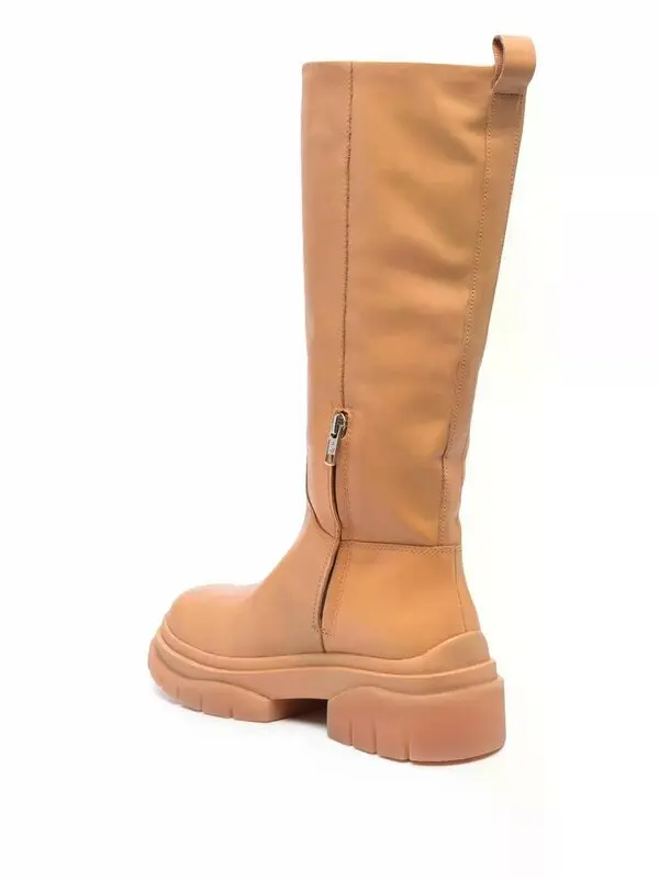Ash Mustang Leather Boots