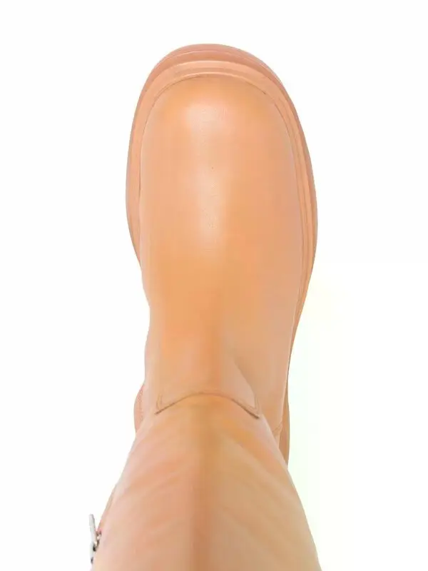 Ash Mustang Leather Boots