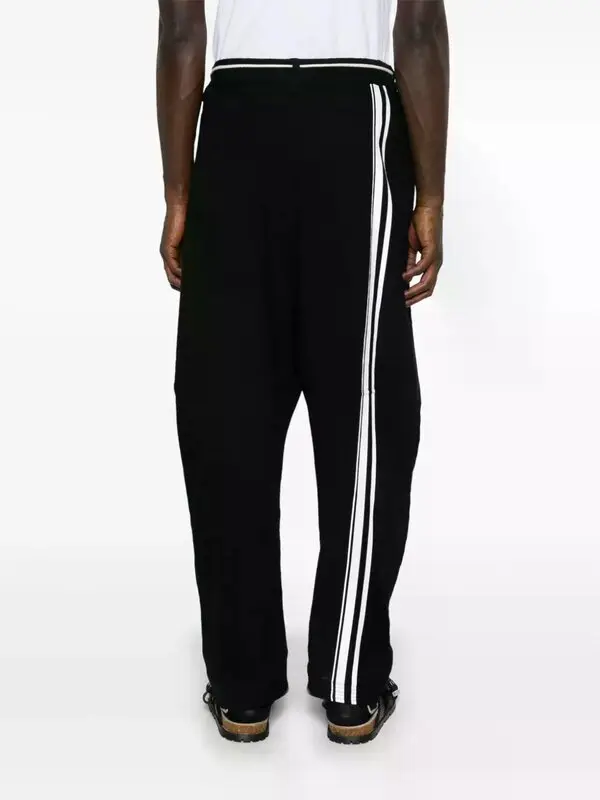 MORDECAI Pleated Drawstring Virgin Wool Trousers