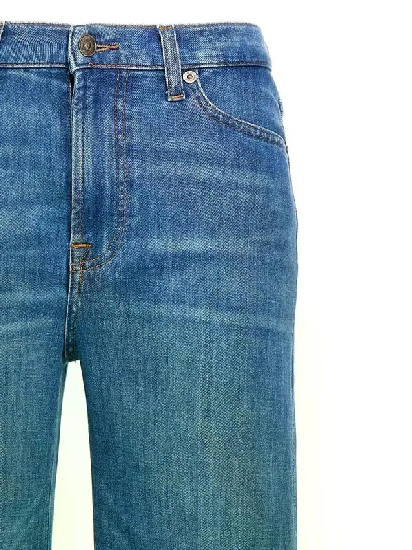 7 For All Mankind Modern Dojo Flared Jeans - Blue