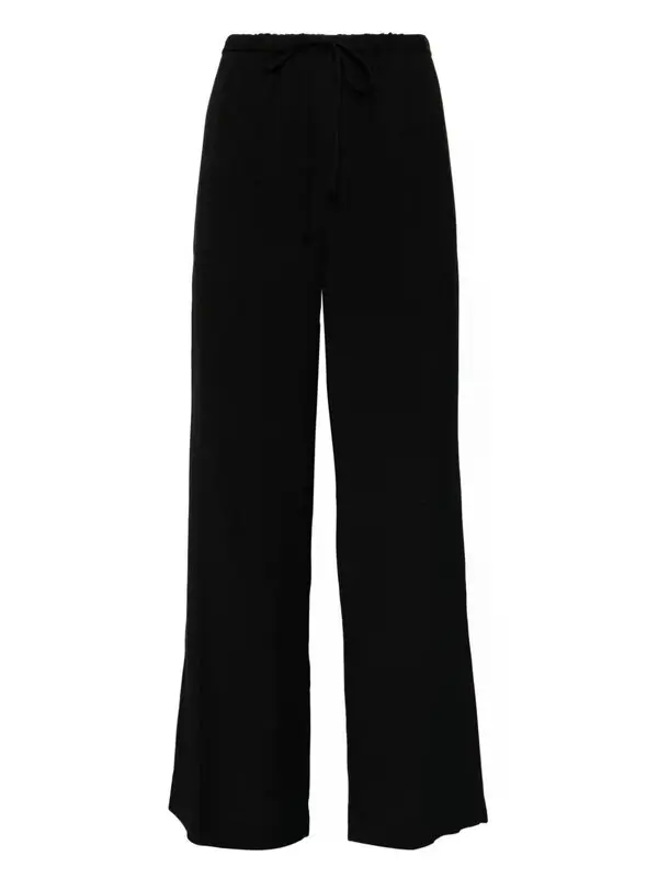 TOTEME Striped Drawstring Trousers