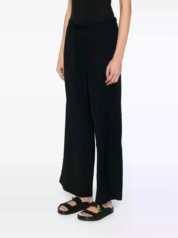 TOTEME Striped Drawstring Trousers