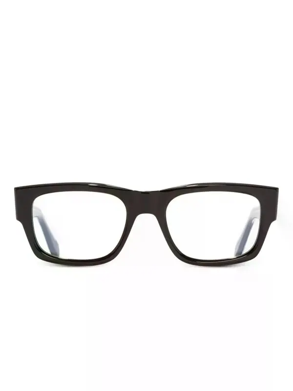 CUTLER & GROSS Rectangle-frame Glasses - Black