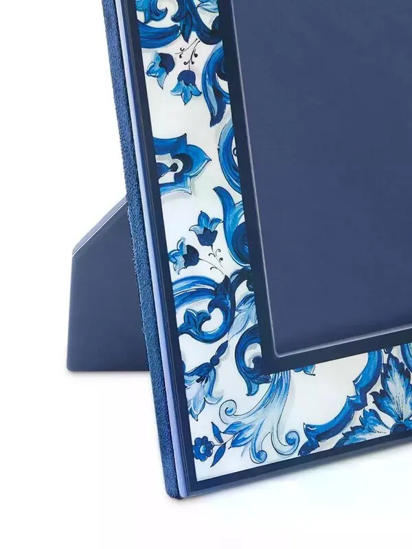 Dolce & Gabbana Majolica-print Photo Frame