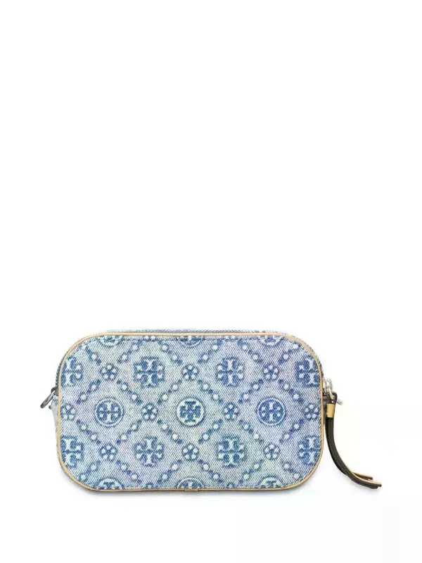 Tory Burch Mini Miller Denim Crossbody Bag