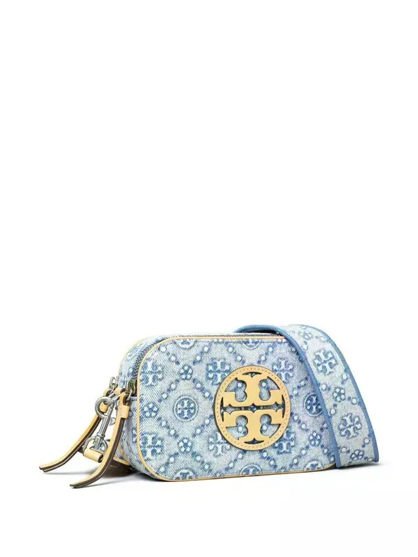 Tory Burch Mini Miller Denim Crossbody Bag