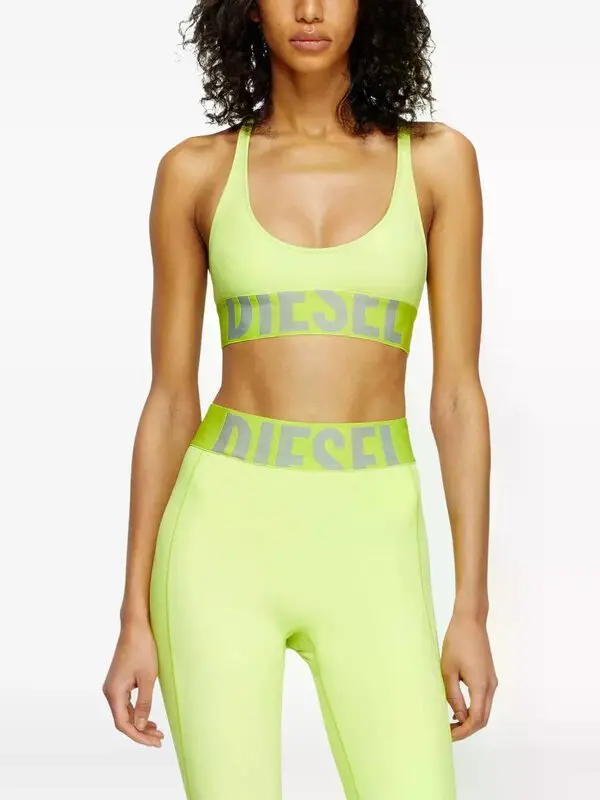 DIESEL® Allison Cross-back Sports Bra