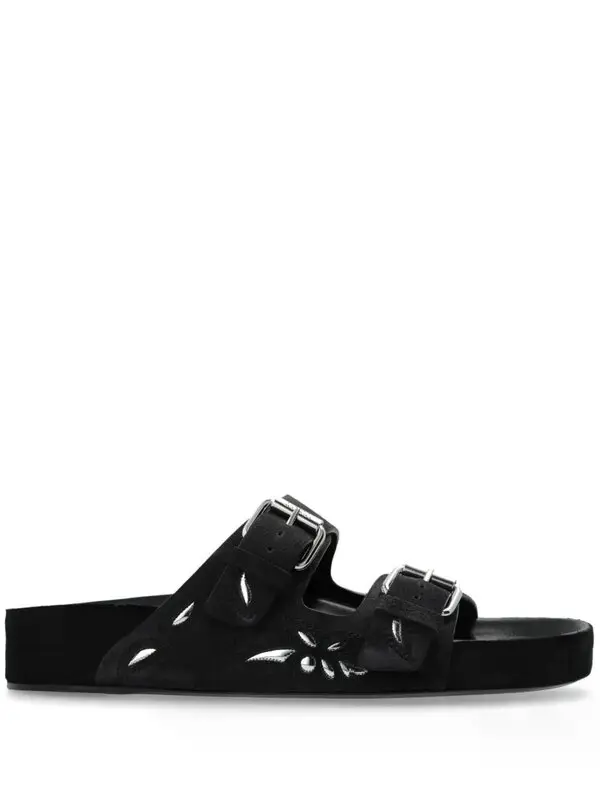 Isabel Marant Lennyo Suede Sandals