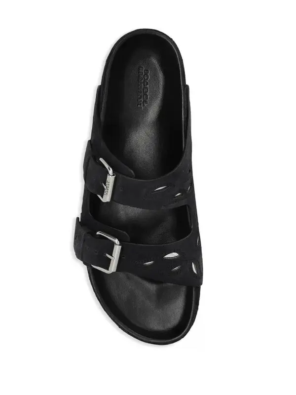 Isabel Marant Lennyo Suede Sandals