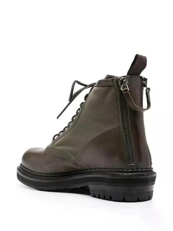 BUTTERO® Cargo Panelled Ankle Boots