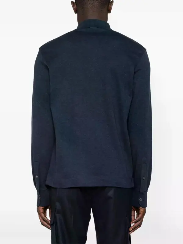 Zegna Jersey Polo Shirt