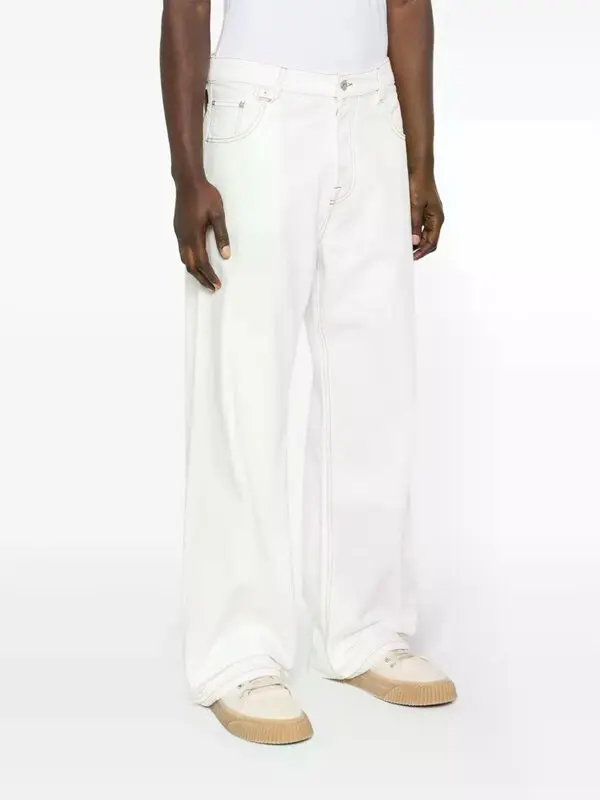 Jacquemus Le De Nîmes Large Mid-rise Loose-fit Jeans