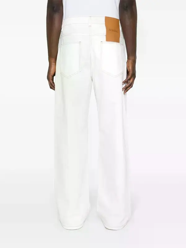 Jacquemus Le De Nîmes Large Mid-rise Loose-fit Jeans