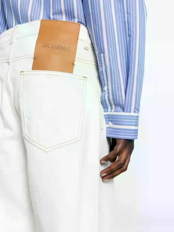 Jacquemus Le De Nîmes Large Mid-rise Loose-fit Jeans