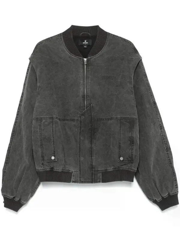 REPRESENT Inset Sleeve Bomber Jacket