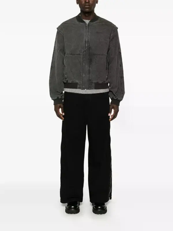REPRESENT Inset Sleeve Bomber Jacket