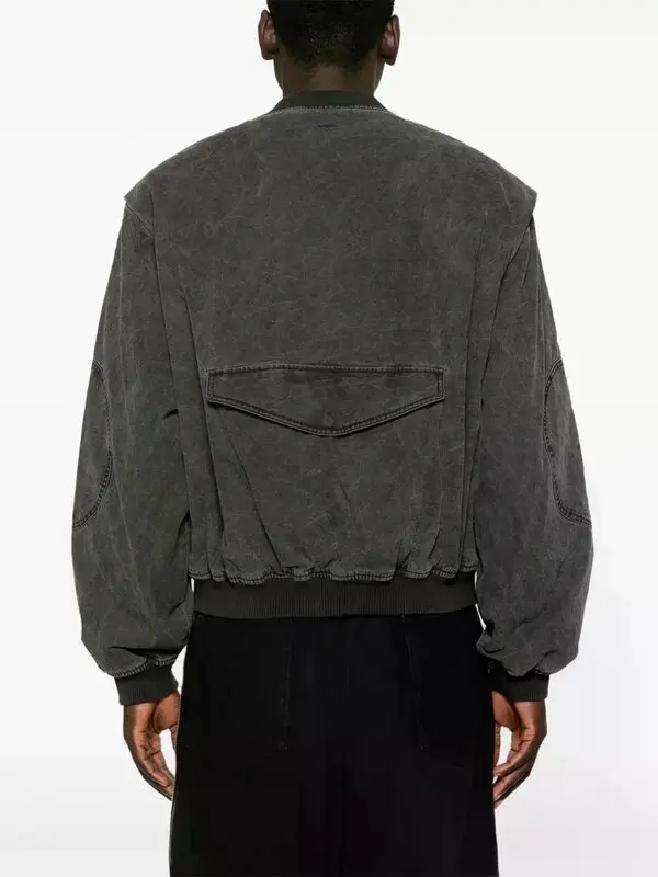 REPRESENT Inset Sleeve Bomber Jacket