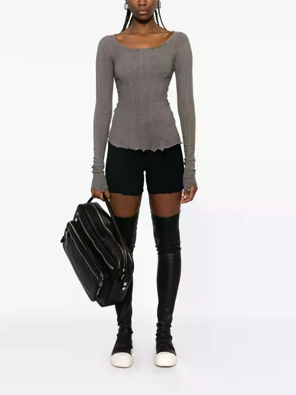 MARC LE BIHAN Textured Shorts