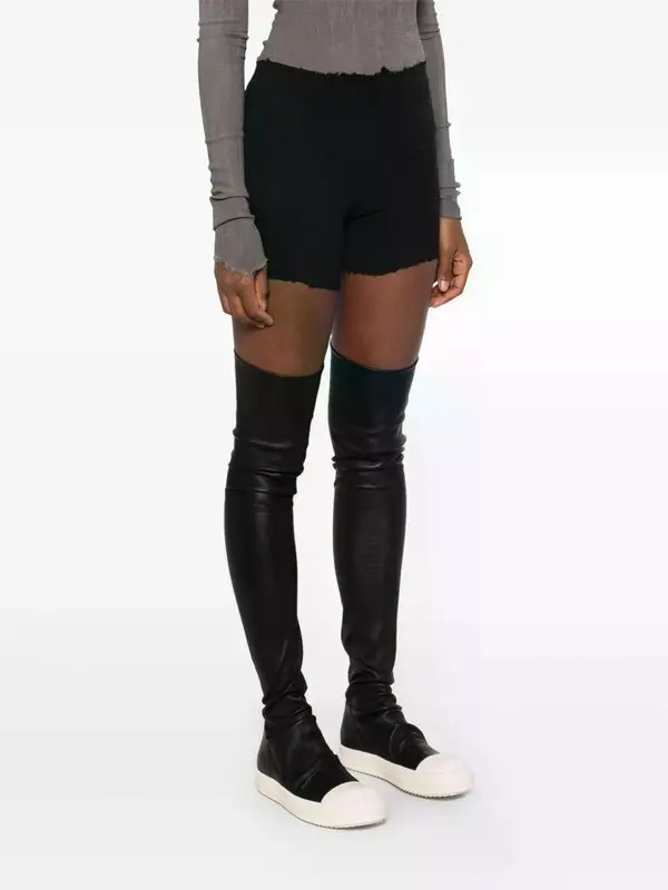 MARC LE BIHAN Textured Shorts