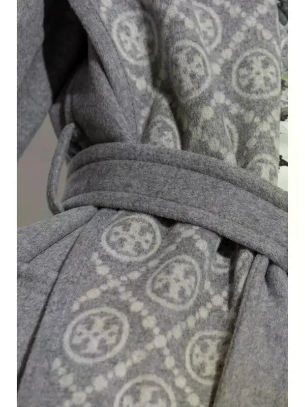 Tory Burch Monogram-lining Coat