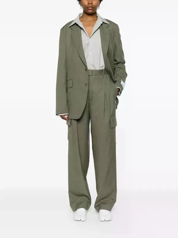 Études Studio Impulse Suiting Wide-leg Trousers