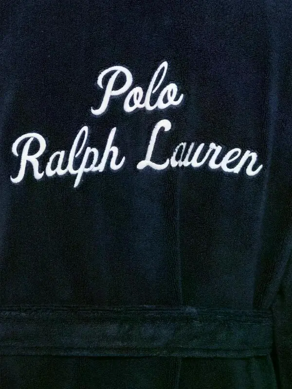 Polo Ralph Lauren Polo Pony-embroidered Robe