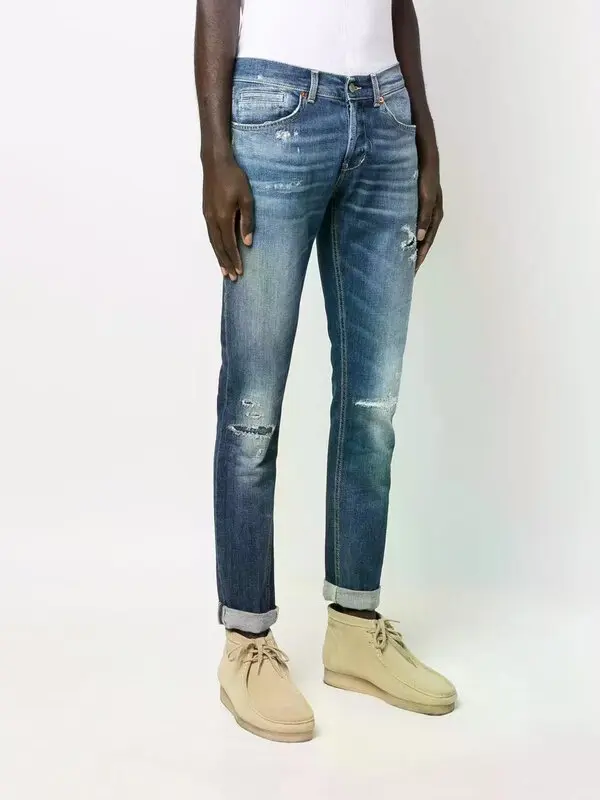 DONDUP George Distressed-effect Jeans